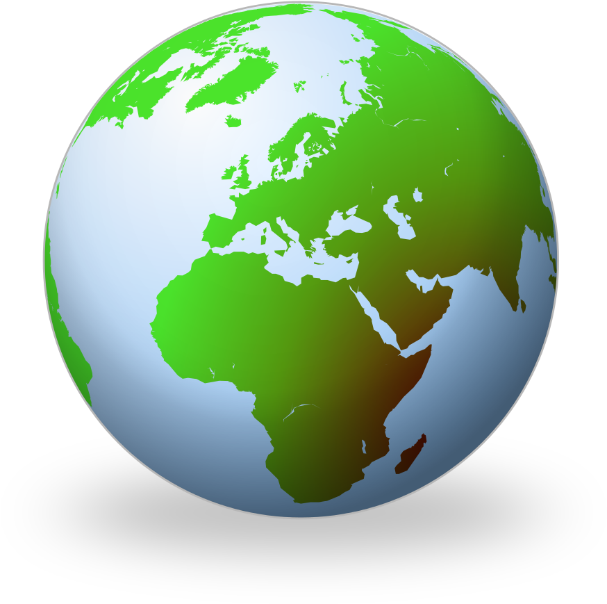 Download Png Transparent Library File Terrestrial Globe Wikipedia ...