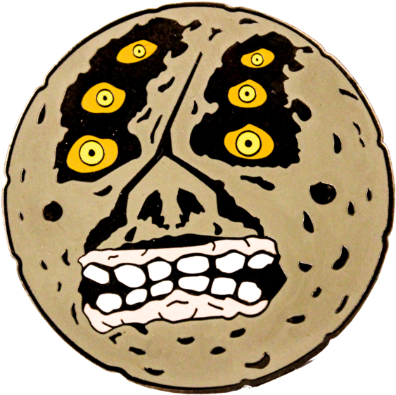 Download Shpongle Moon Zelda Majoras Mask Hat Pin - Full Size PNG Image ...
