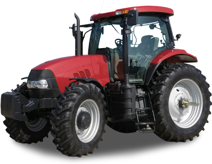 Download Transparent Construction Red Tractor -ag Equipement Availiable ...