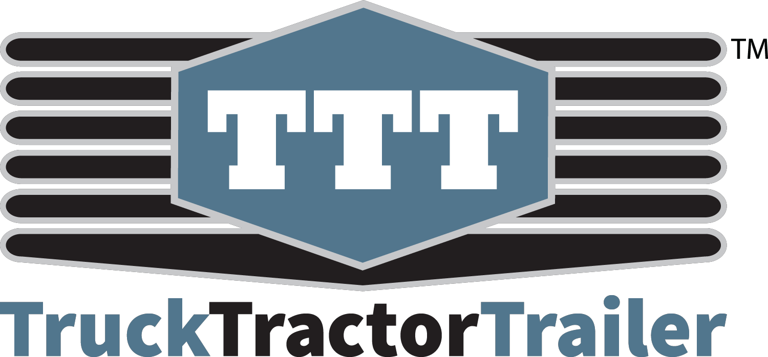 Download Truck Tractor Trailer - Graphic Design - Full Size PNG Image ...