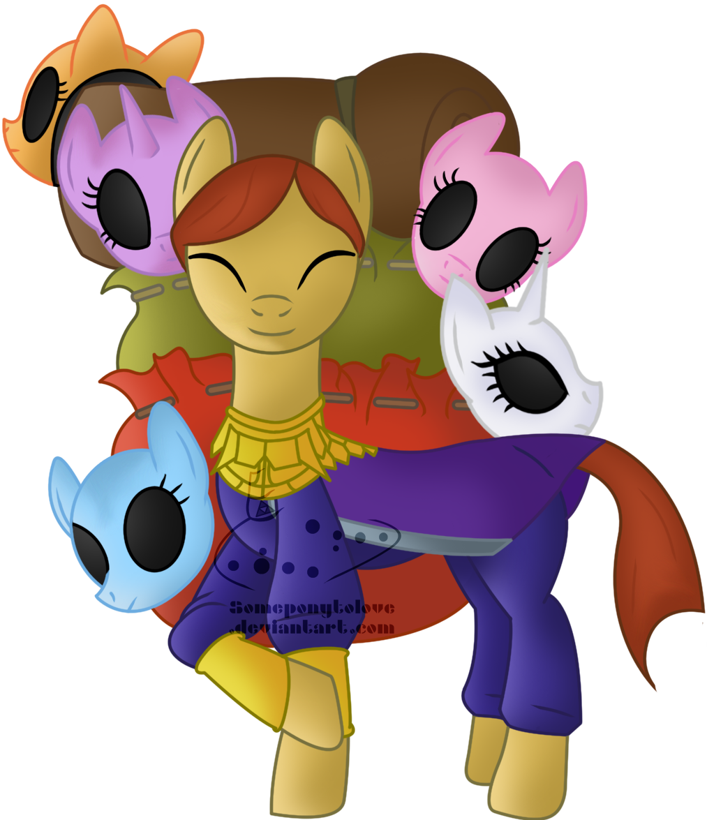 Download Someponytolove, Bag, Happy Mask Salesman, Majora's - Mlp Happy ...