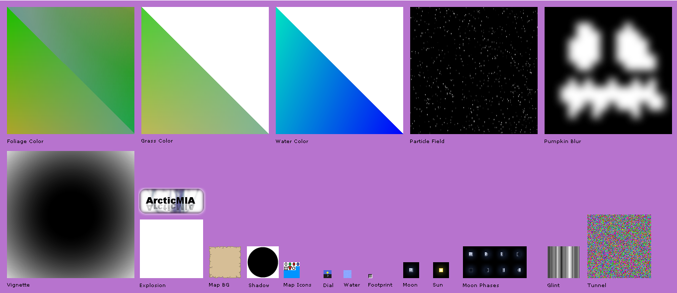 Download Minecraft - Miscellaneous - Minecraft Foliage Color Map - Full ...