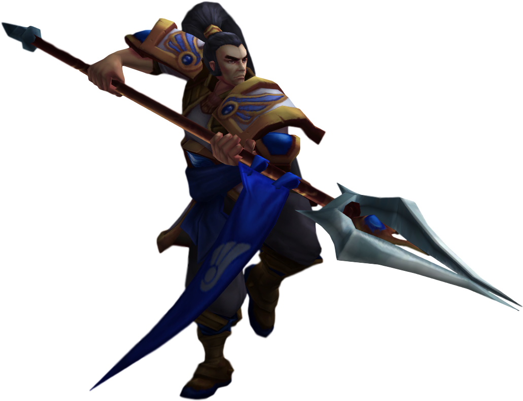 Download Infinity Edge Lol Png - Xin Zhao Lol Png - Full Size PNG Image ...