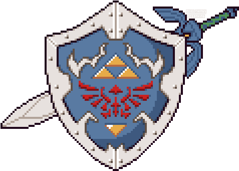 Download Zelda The Legend Of Zelda Loz Hylian Shield Transparent ...