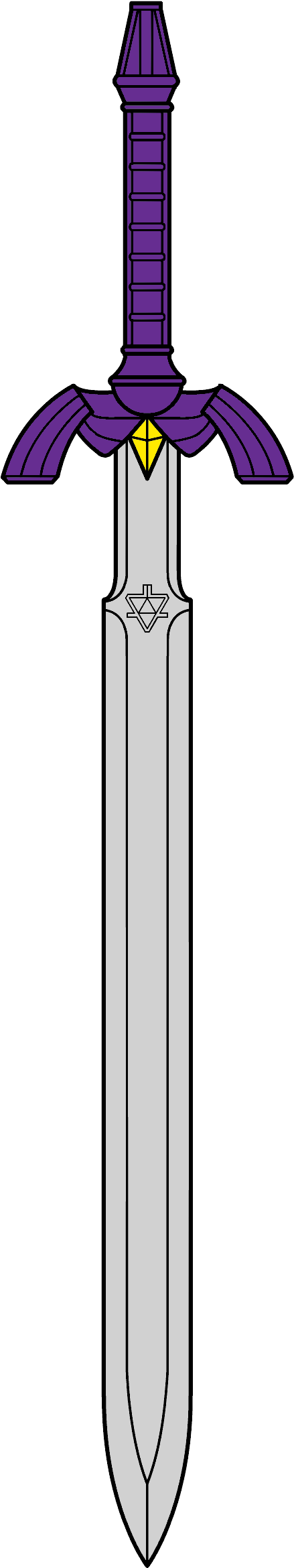 Download Transparent Master Sword Cartoon Png - PNGkit