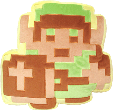 Download The Legend Of Zelda - 8 Bit Link - Full Size PNG Image - PNGkit