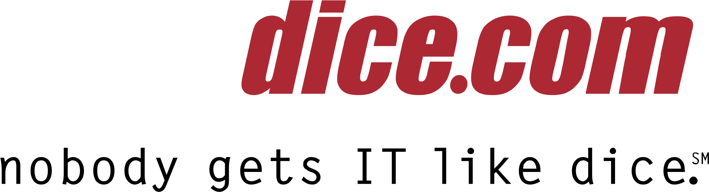 Download Dice Com Logo Png Transparent - Dice - Full Size PNG Image ...