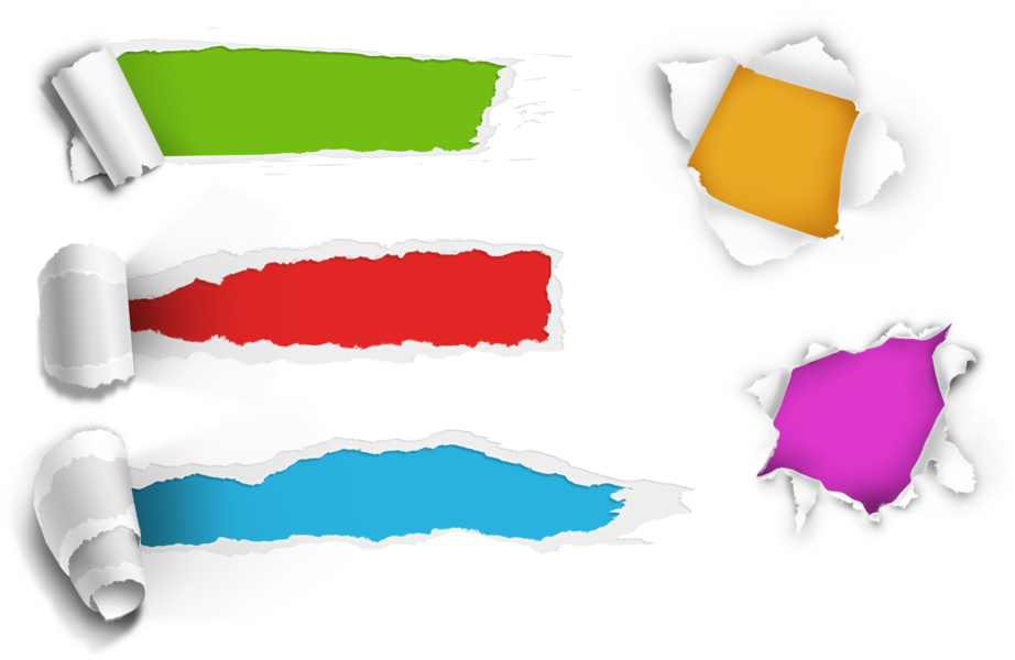 Download Ripped Paper Holes - Paper Tear - Full Size PNG Image - PNGkit