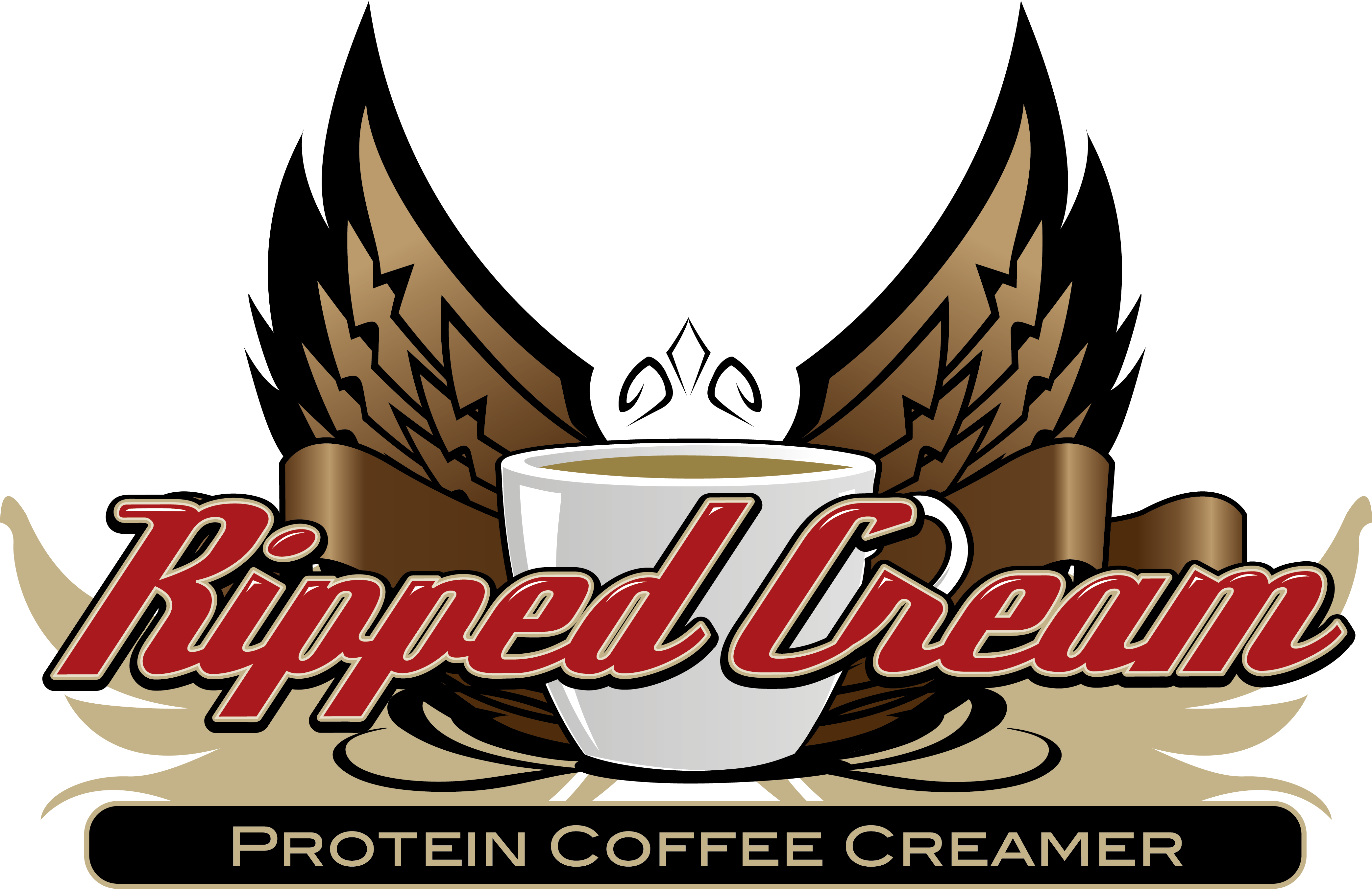 Download Ripped Cream Logo - Full Size PNG Image - PNGkit