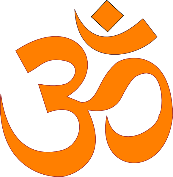 Download Houston Vector Tattoo - Om Symbol Orange - Full Size PNG Image ...