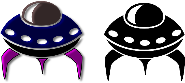 Download Spaceships, Cosmic, Retro, Flying Saucer, Ufos - Transparent ...