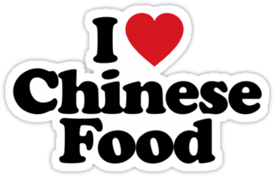 Download I Love Chinese Food - Love Chinese Food - Full Size PNG Image ...