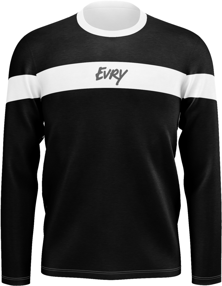 Download Evry White Lines - T-shirt - Full Size PNG Image - PNGkit