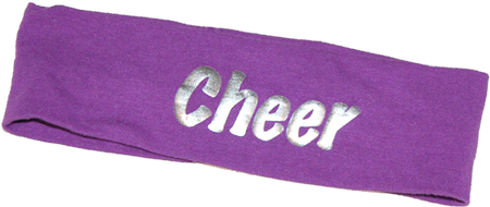 Download Cheerleader Sportswear Headband Incentive - Label - Full Size ...