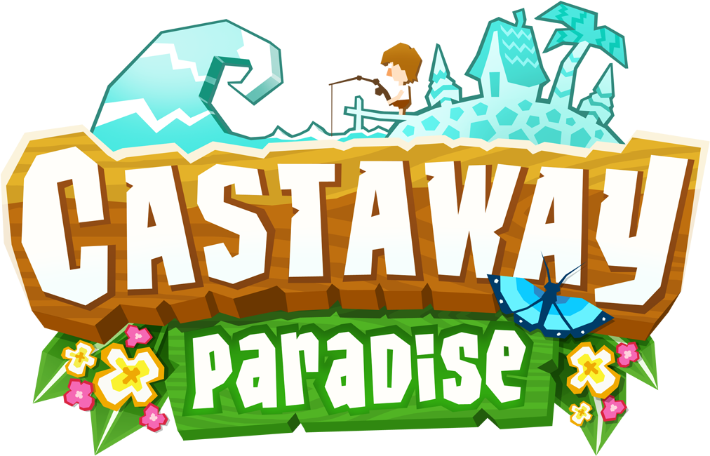 Download Transparent Castaway Paradise Logo - PNGkit