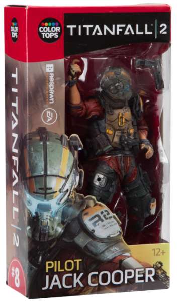 Download Mcfarlane Toys Titanfall Pilot Jack Cooper - Full Size PNG ...