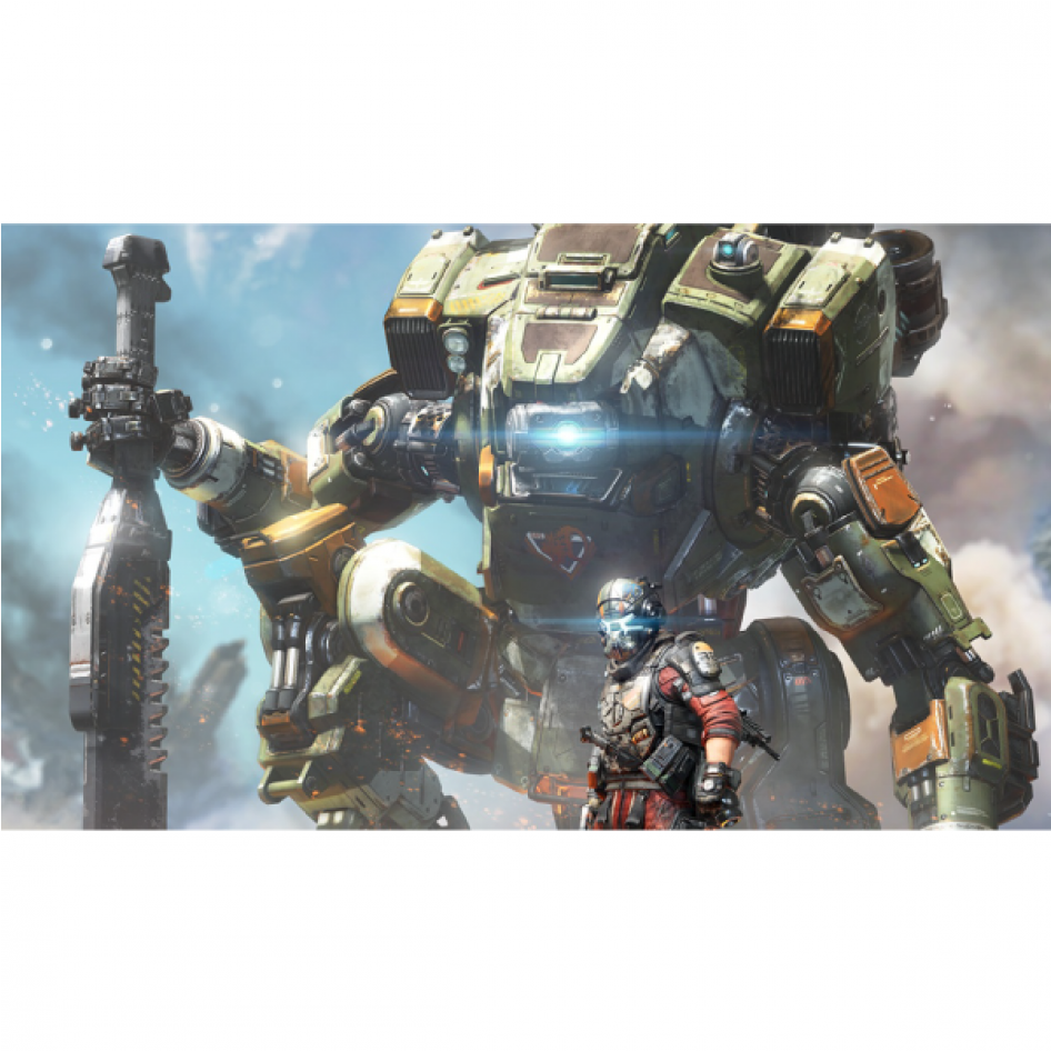 Download Jack And Bt From Titanfall 2 - Full Size PNG Image - PNGkit
