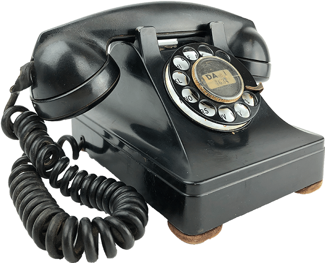 Download Vintage Model - Model 302 Telephone - Full Size PNG Image - PNGkit