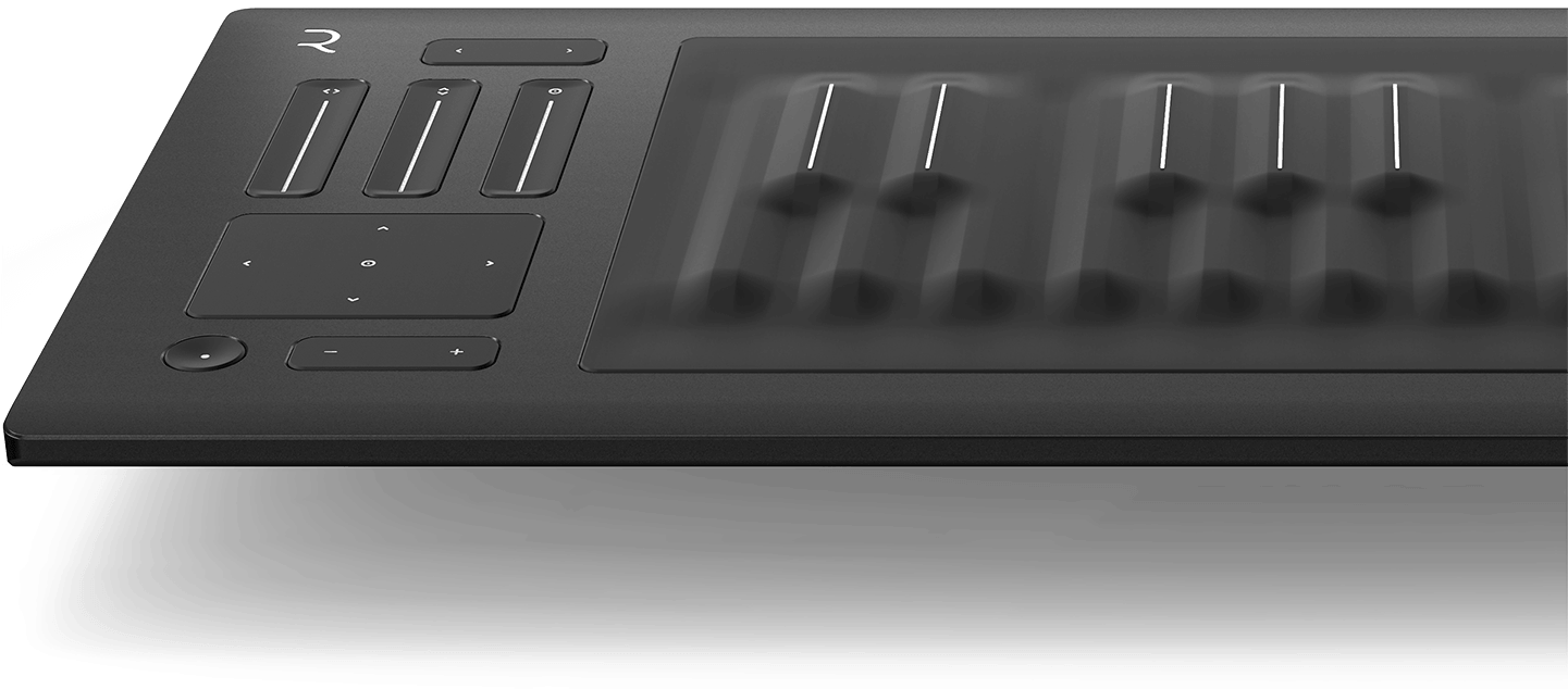 Download Seaboard Rise - Roli Seaboard Rise 49 - Full Size PNG Image ...
