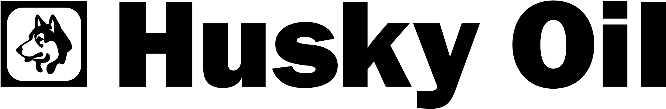 Download Husky Oil Logo Png Transparent - Husky Energy - Full Size PNG ...