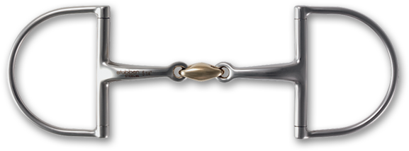 Download D-ring Copper Link Bit - Stubben D Ring Bit 5.5 Inches - Full ...