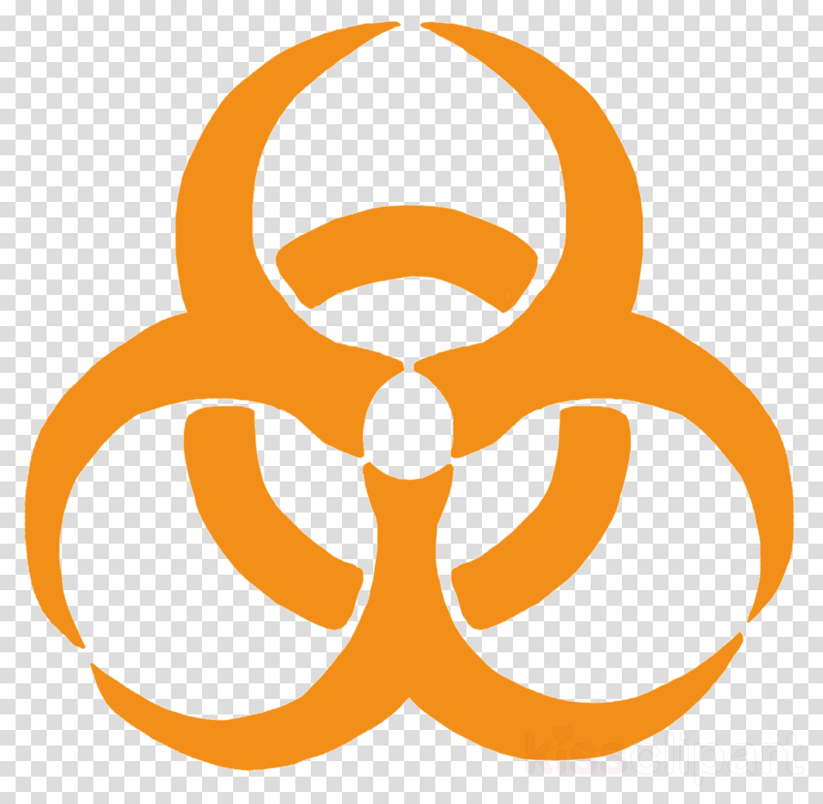 Download Biohazard Symbol Clipart Biological Hazard - Biohazardous ...