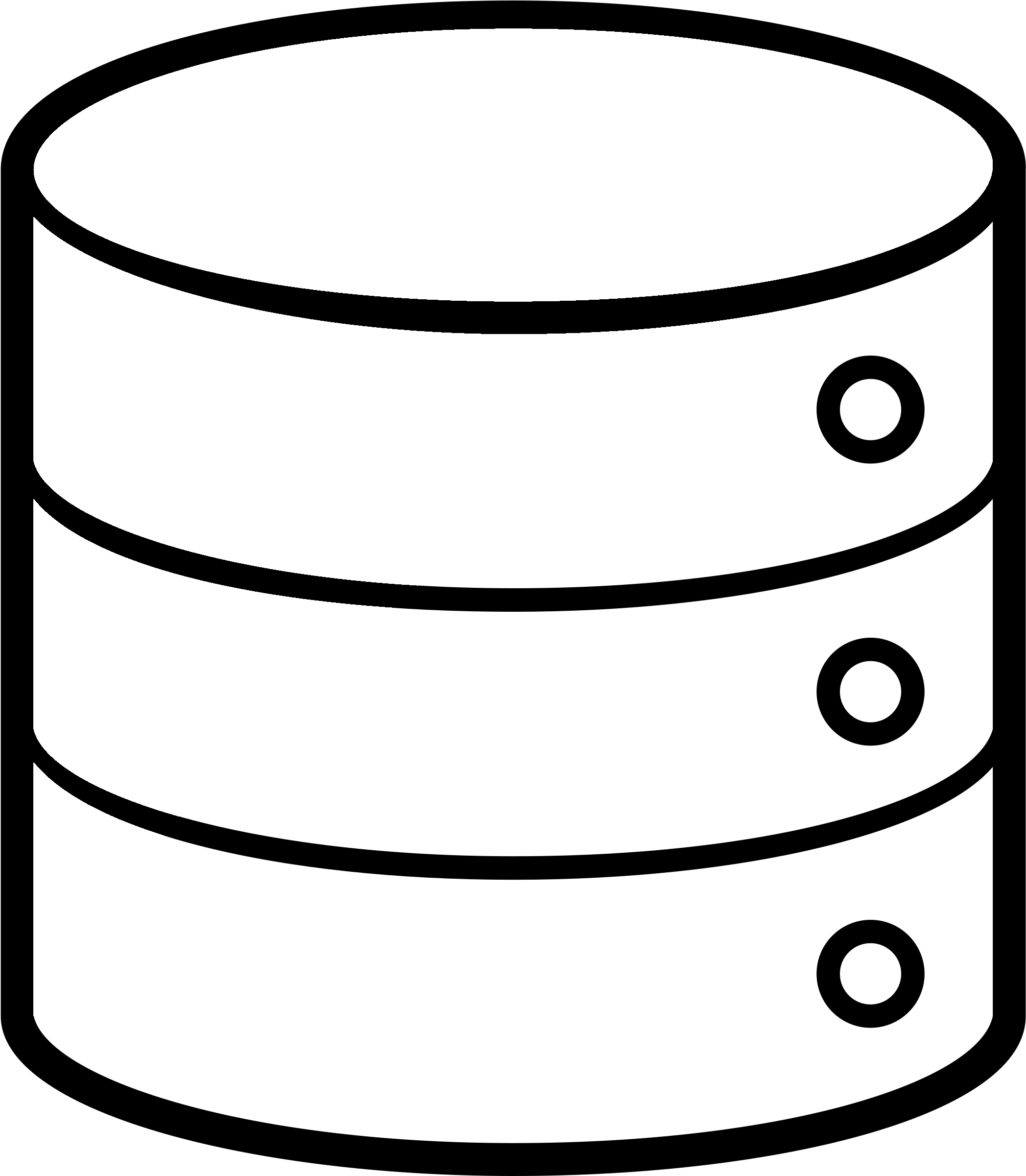 Download Amazon Database Logo Black And White - Data Management ...