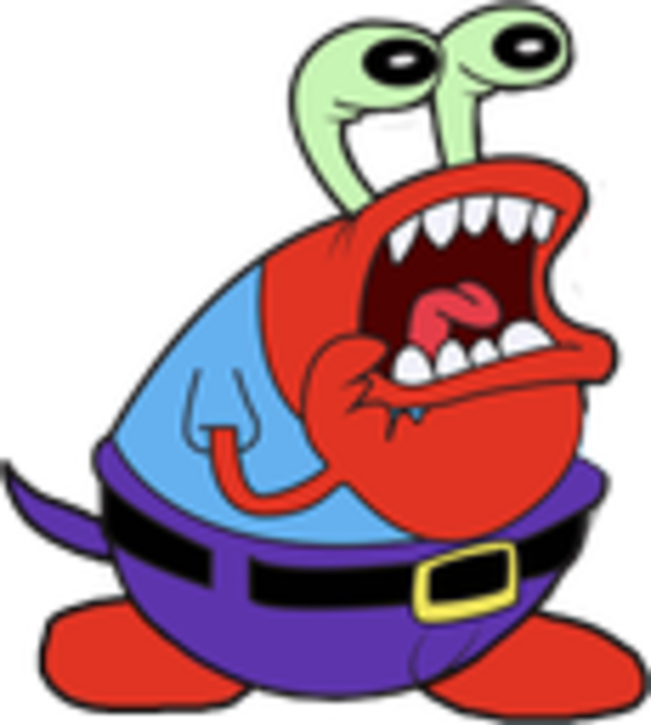 Download Oh Yeah Mr Krabs Png - Mr Krabs Transparent Background - Full ...