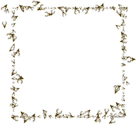 Download Deer Picture Border Png - Full Size PNG Image - PNGkit
