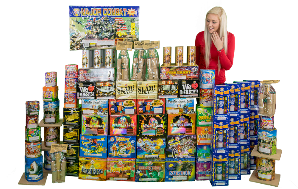 Download Jefferson Fireworks Assortment - My Brothers Container ...
