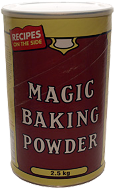 Download Magic Baking Powder - Full Size PNG Image - PNGkit