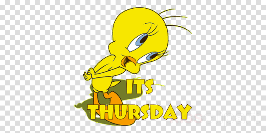 Download Thank You Tweety Bird Clipart Tweety Tenor - Tweety Bird ...