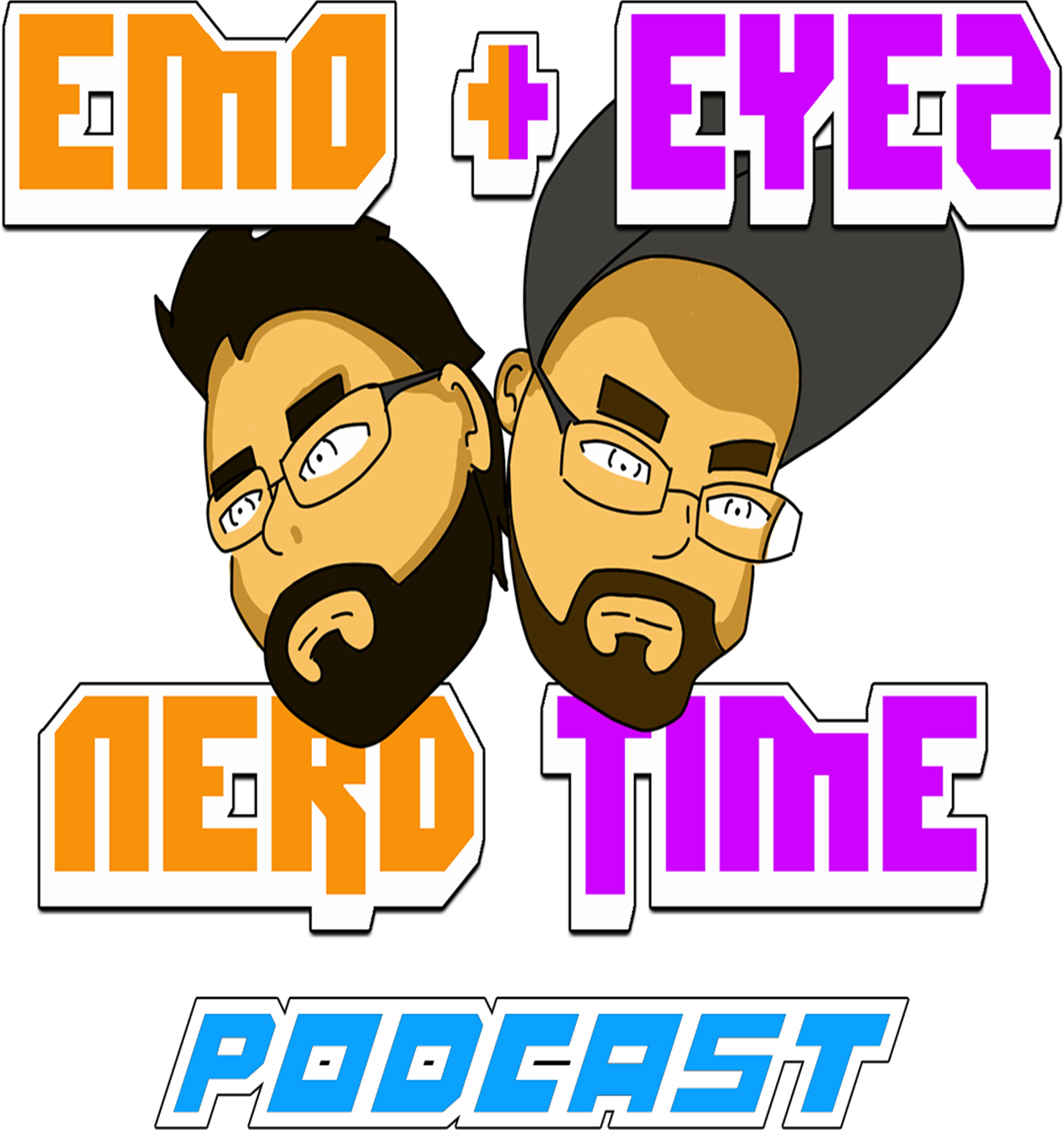 Download Emo And Eyez Nerd Time - Emo - Full Size PNG Image - PNGkit