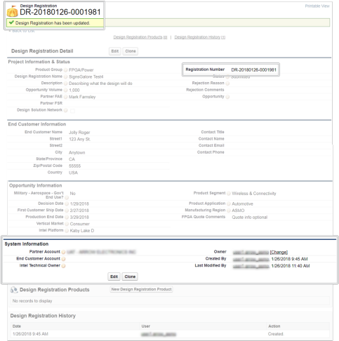 Download Newly Created Design Registration Header - Design - Full Size ...