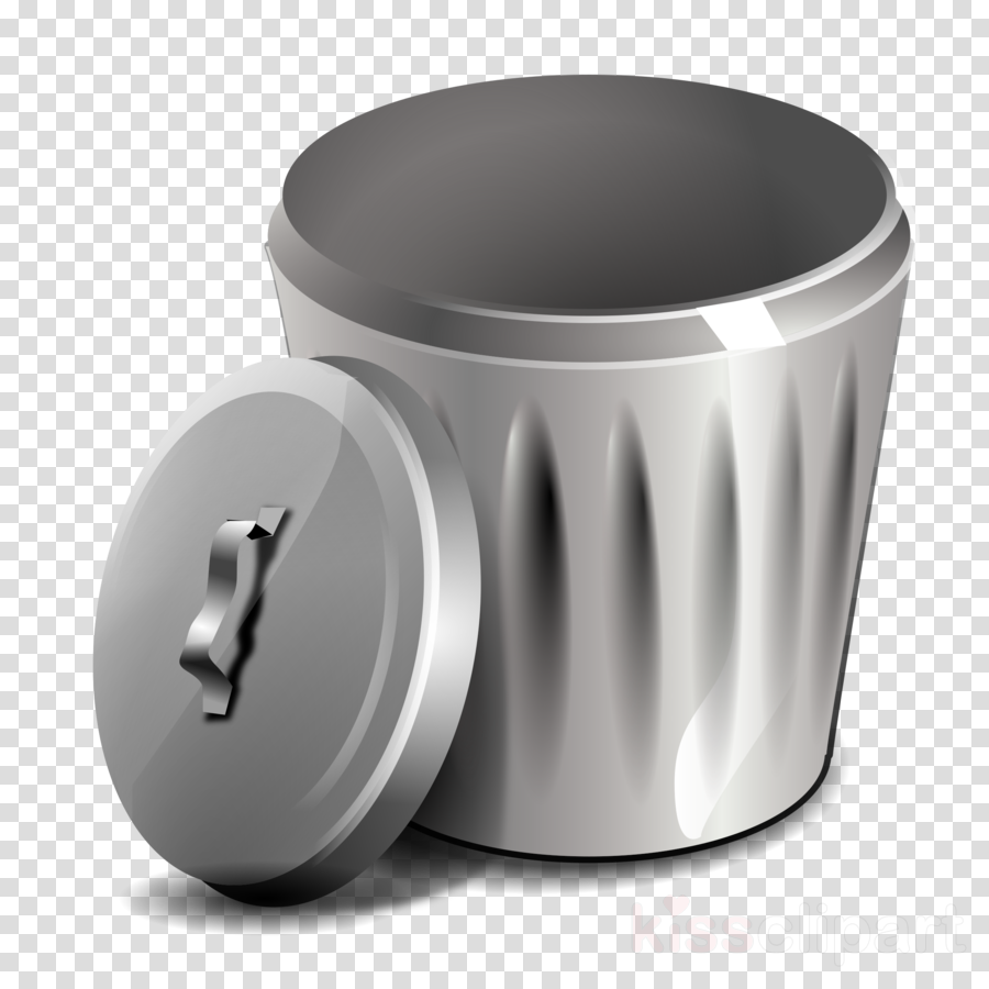 Download Download Open Trash Can Png Clipart Rubbish Bins & - Trash Can ...