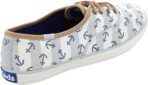 Download Keds Taylor Swift`s Anchor Stripe - Keds Taylor Swift Anchor ...
