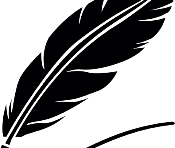 Download Feather Writing Icon Transparent Background - Full Size PNG ...