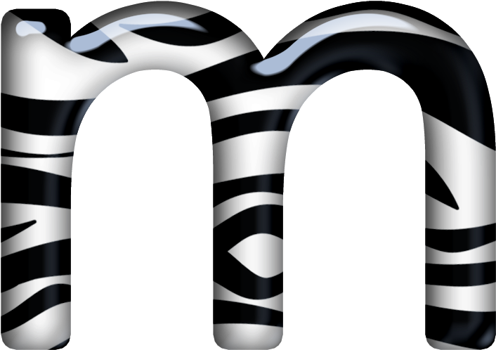 Download Alphabet Letterszebra Printanimal - Alphabet - Full Size PNG ...