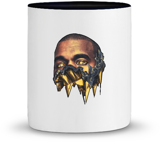 Download Mug Kanye West En Céramique - Ceramic - Full Size PNG Image ...