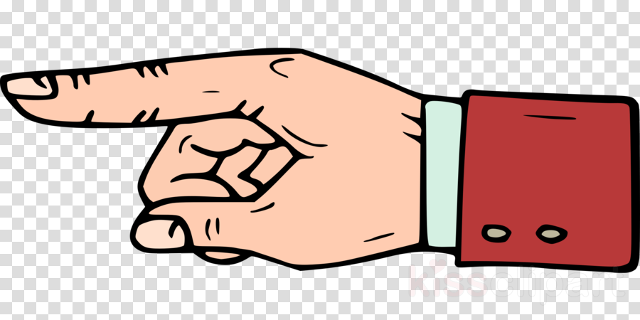 Download Transparent Index Finger Clipart Index Finger Clip Art ...