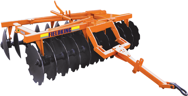 Download Compact Model Disc Harrow - Fieldking Harrow - Full Size PNG ...