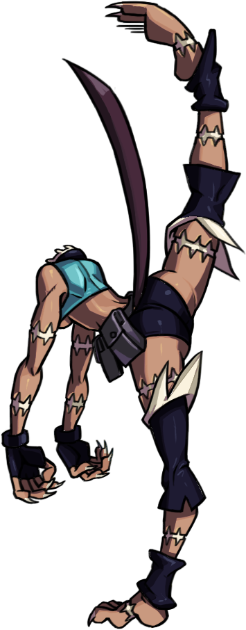 Download With Her Head On, Ms - Skullgirls Ms Fortune Headless - Full ...