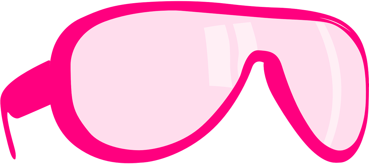 Download Pink Sunglasses Clip Art - Pink Goggles Png - Full Size PNG ...