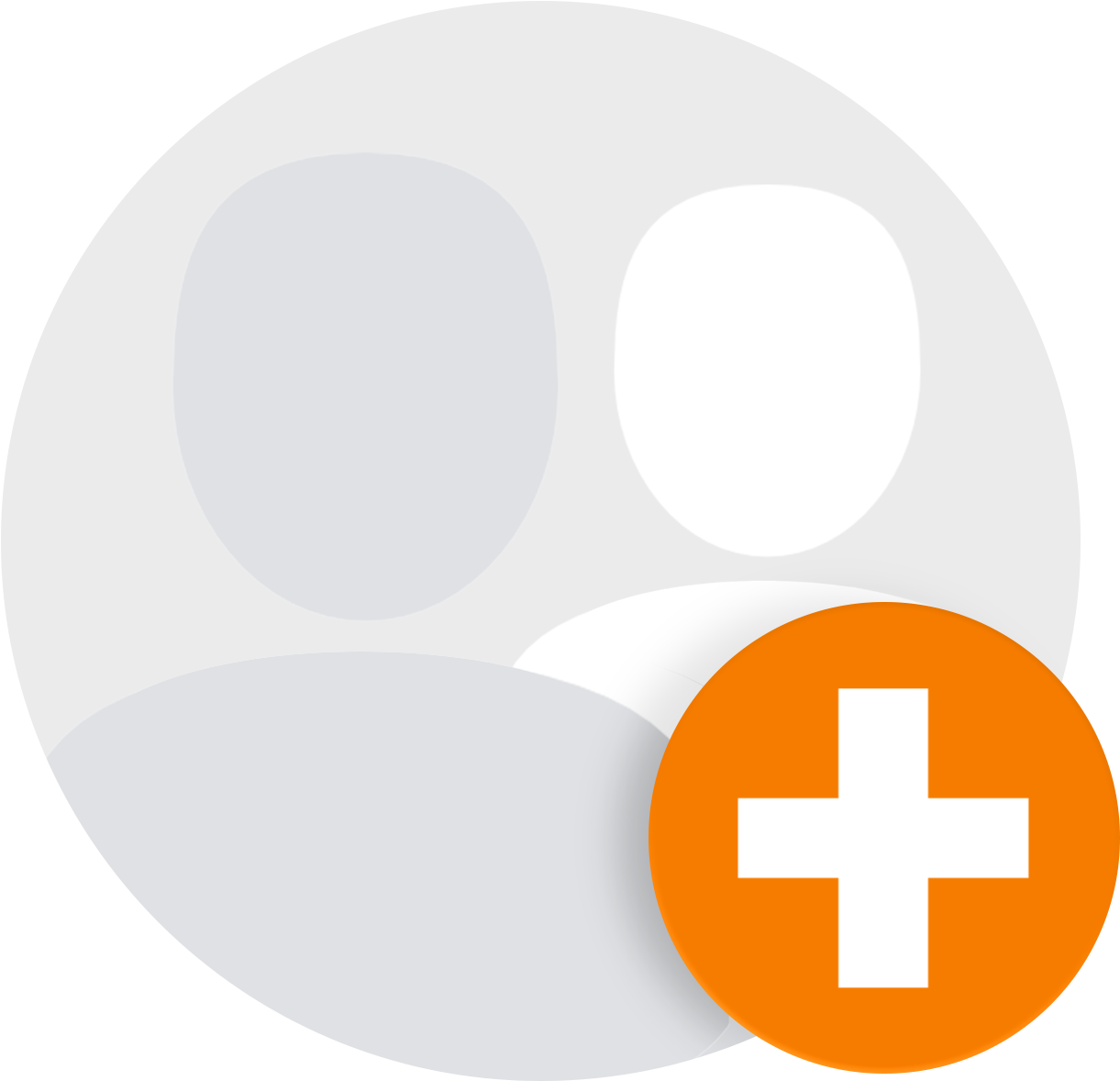 Download Use Happy Customers To Win New Customers - Circle - Full Size ...