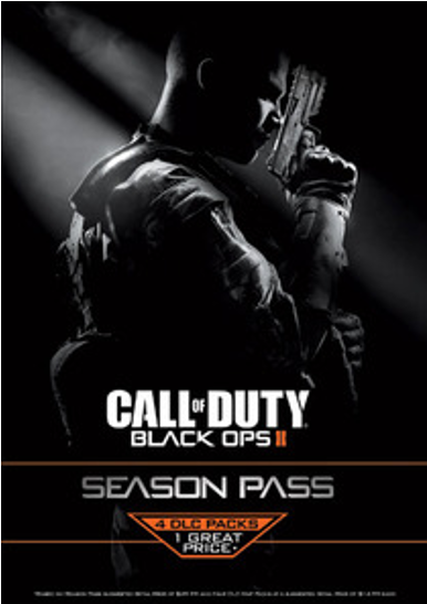 Download Call Of Duty Bo3 Png - Call Of Duty Black Ops 2 - Season Pass Dlc - Full Size PNG Image ...