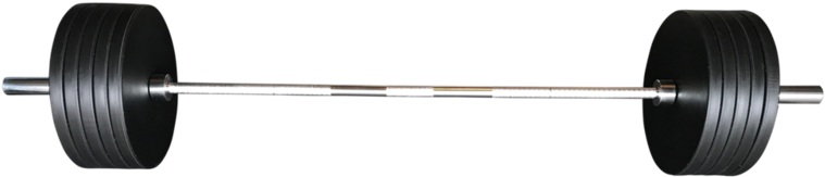 Download Barbell Png Transparent - Barbell With Weights - Full Size PNG ...