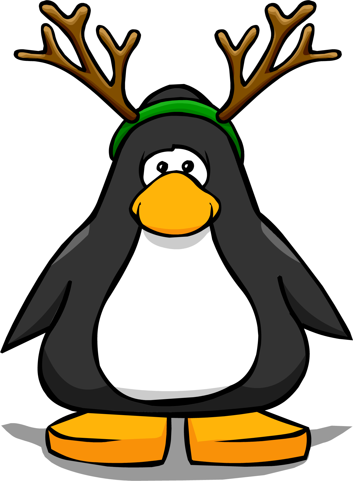 Download Antlers 2 - Club Penguin - Full Size PNG Image - PNGkit
