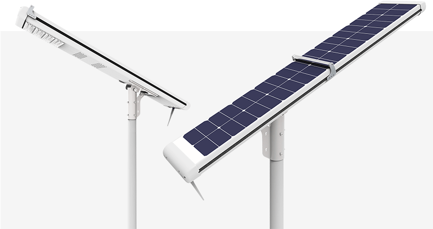 Download All In One Solar Street Light - Satellite - Full Size PNG ...