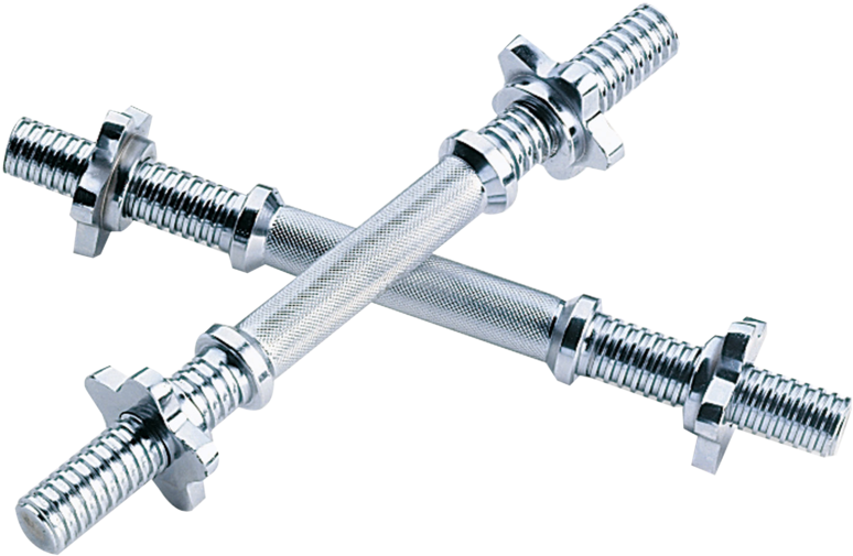 Download Dumbbell Rod With Star Nut - Full Size PNG Image - PNGkit