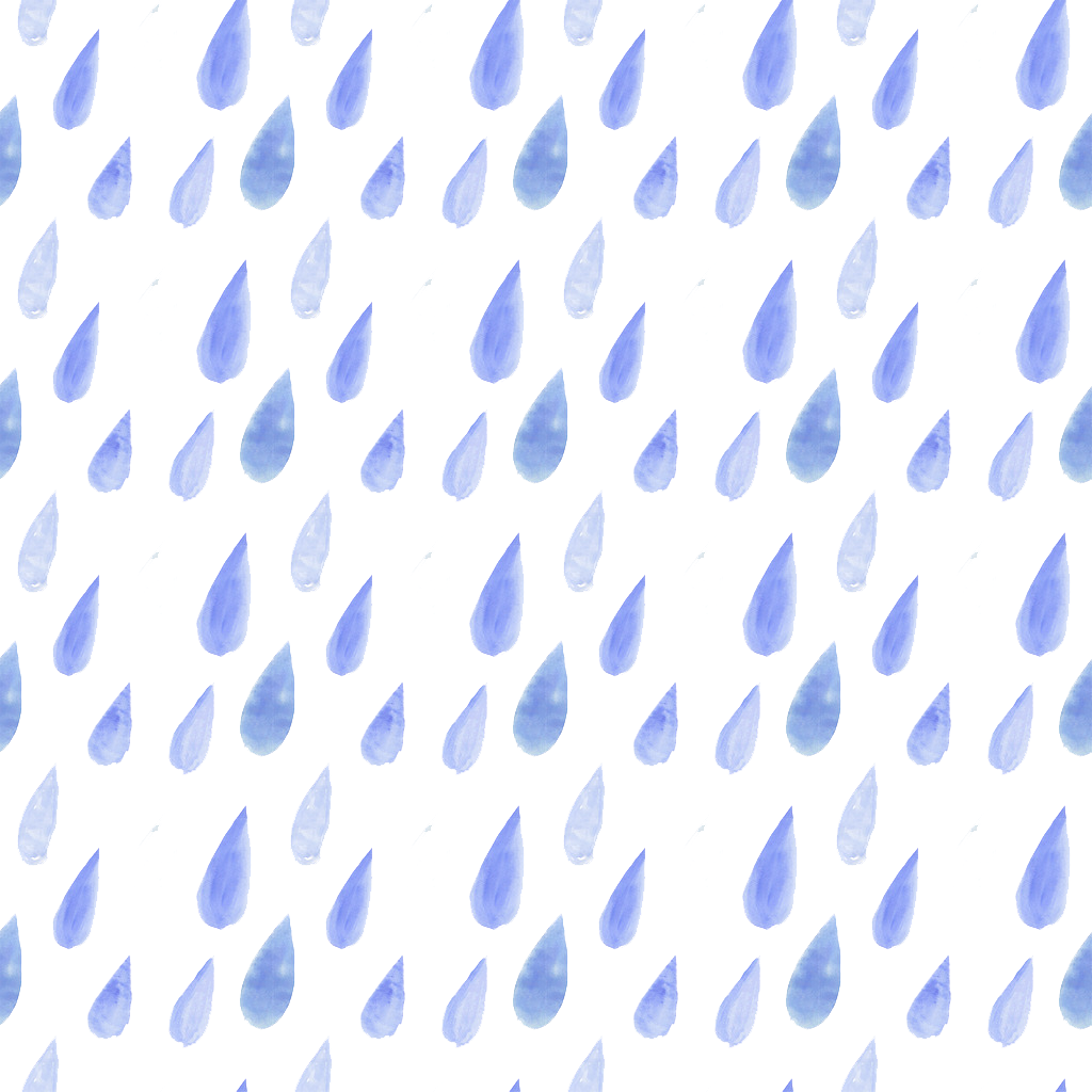 Download Falling Rain Png - Rain Png Water Color - Full Size PNG Image ...